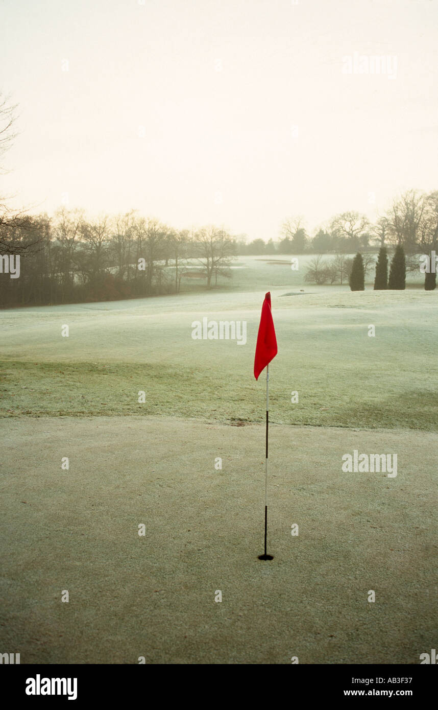 Golf red hi-res stock photography and images - Alamy
