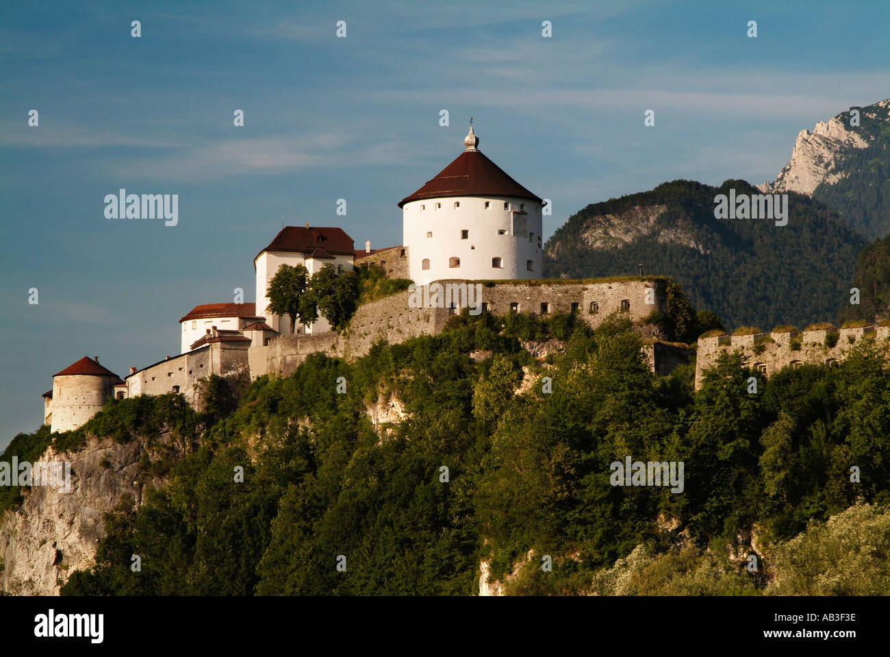 Fortress kufstein festung hi-res stock photography and images - Alamy