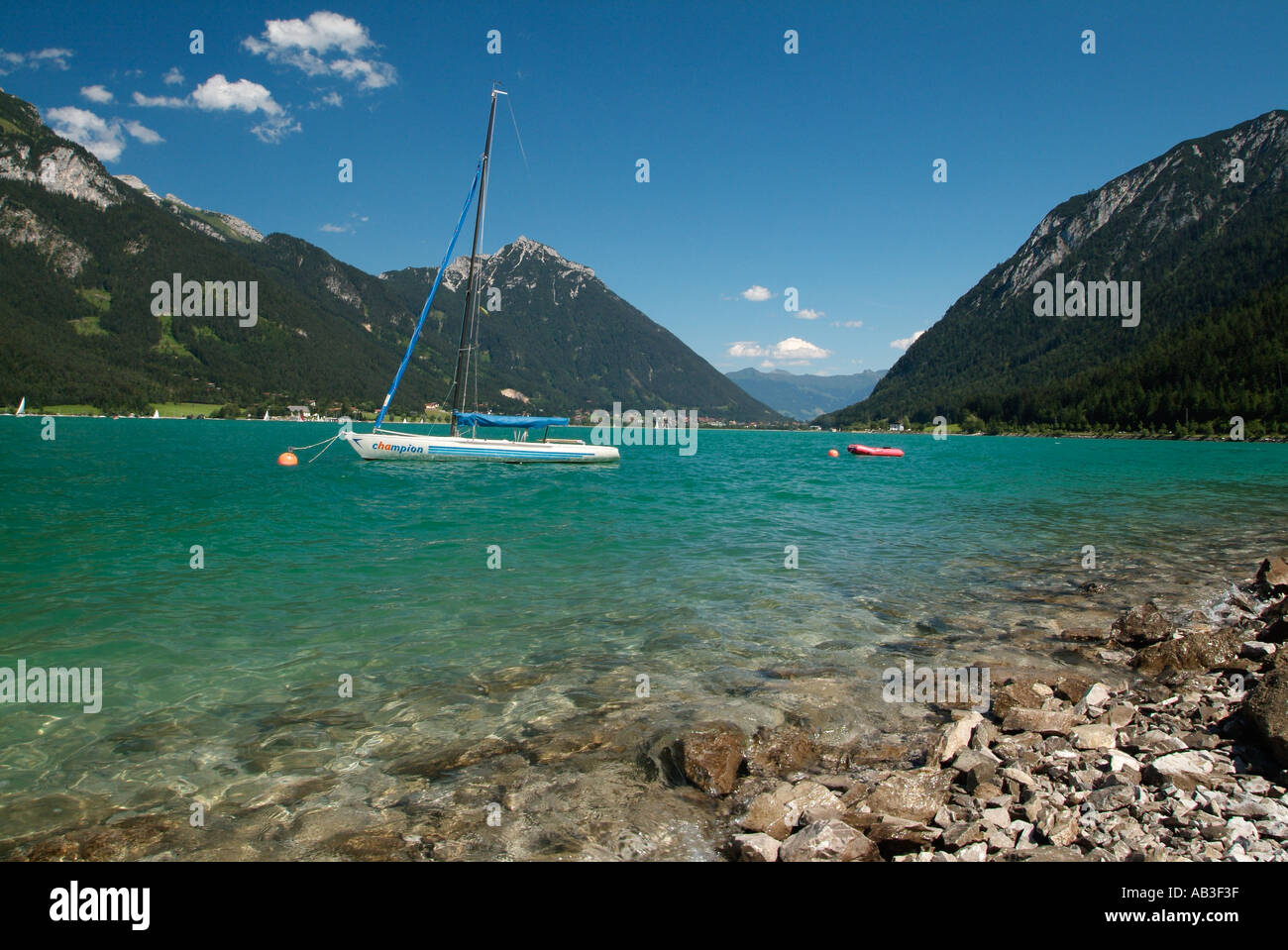 Lake Achensee Tyrol Austria Stock Photo - Alamy