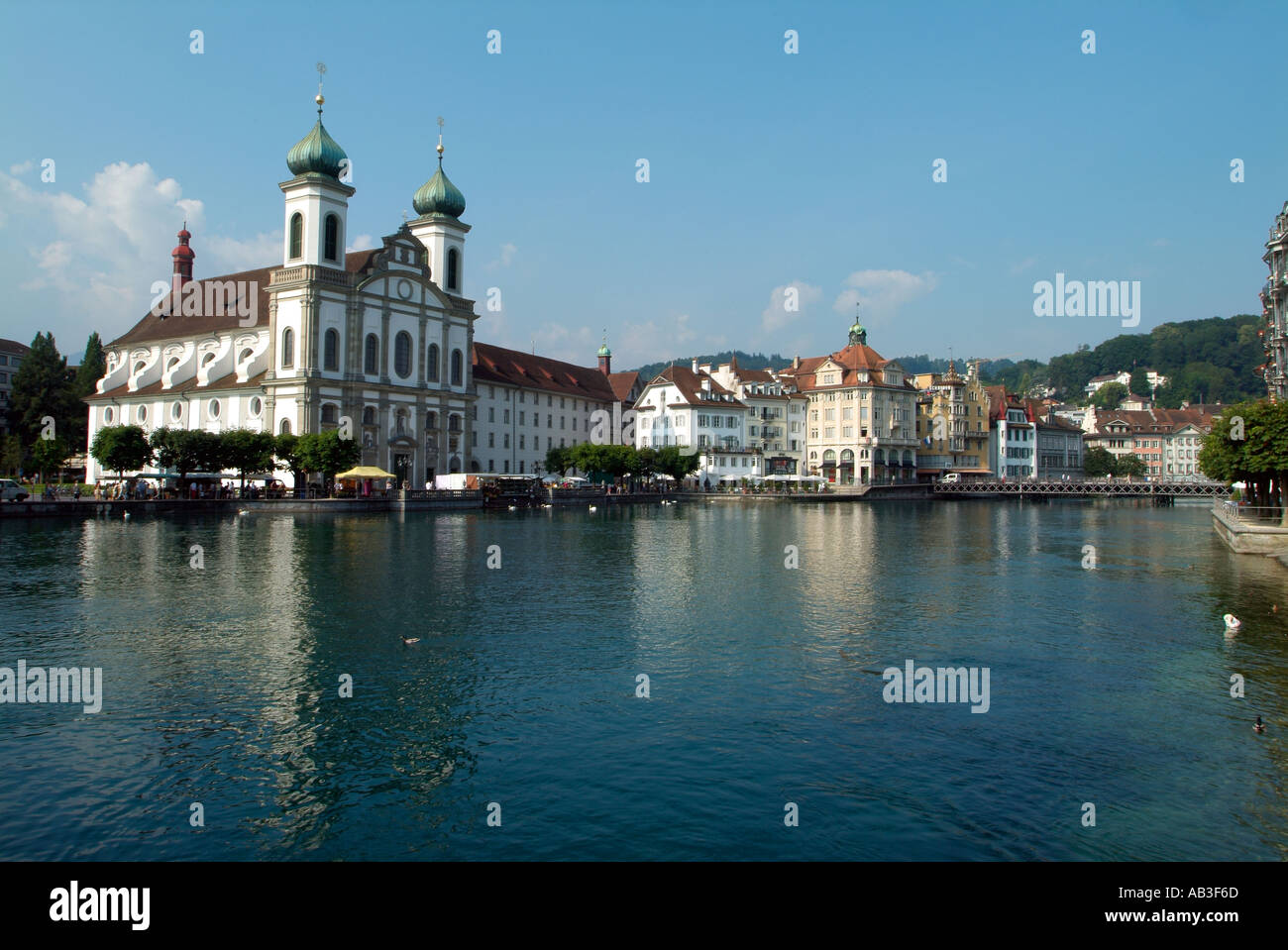 Franziskanerkirche Jesuit Church of St Franz Xaver Luzern Switzerland ...