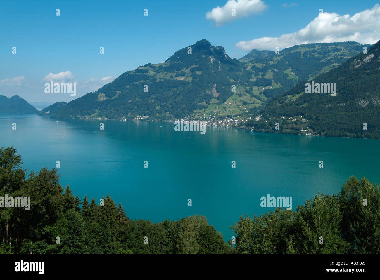 Lake Luzern Switzerland Stock Photo - Alamy