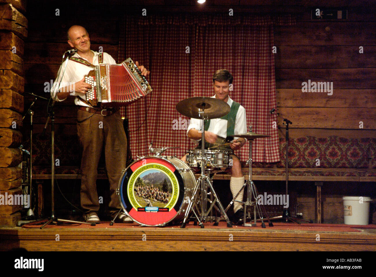 Tyrolean dance hi-res stock photography and images - Alamy