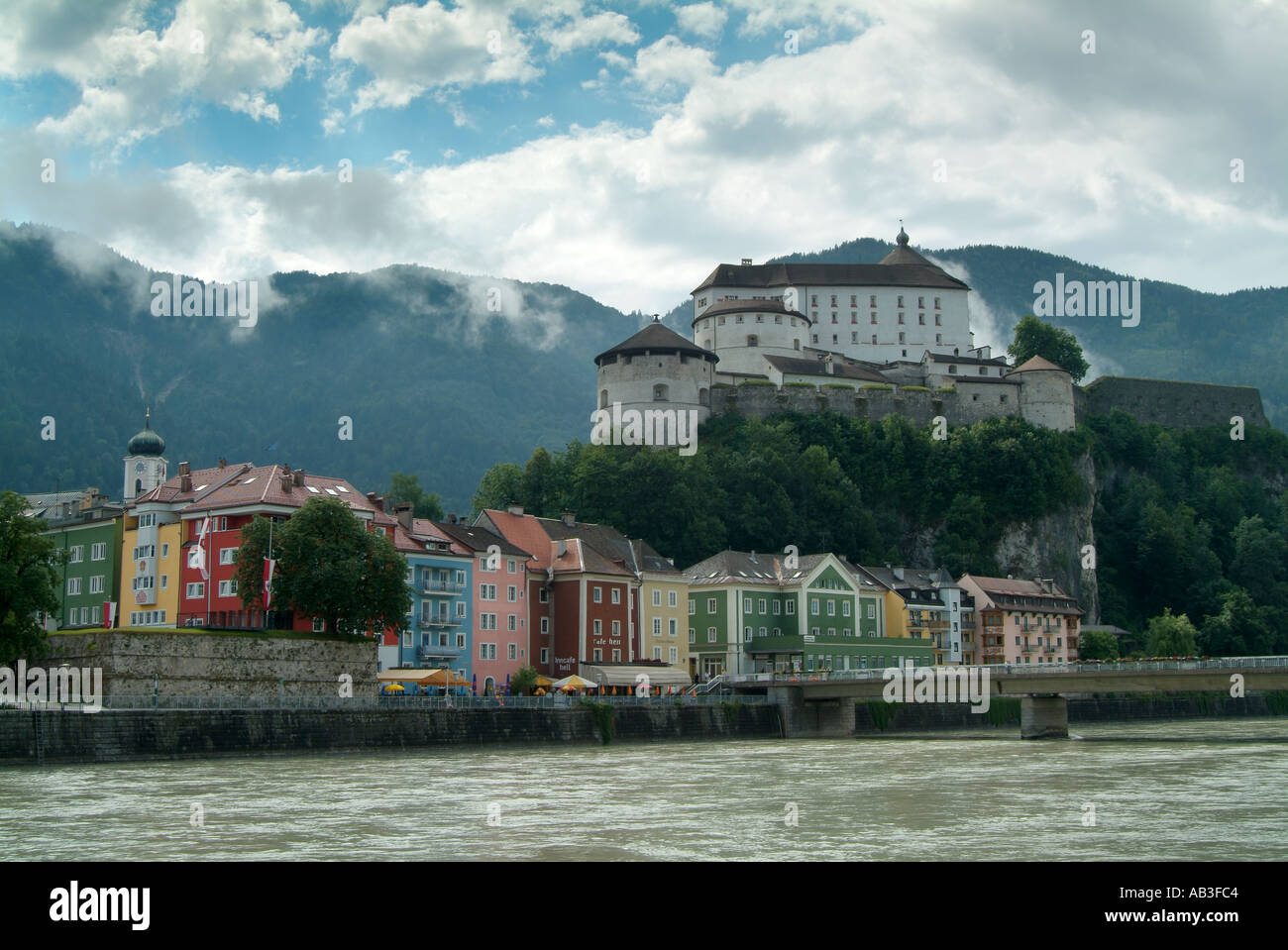 Castle at Kufstein Austria Stock Photo - Alamy