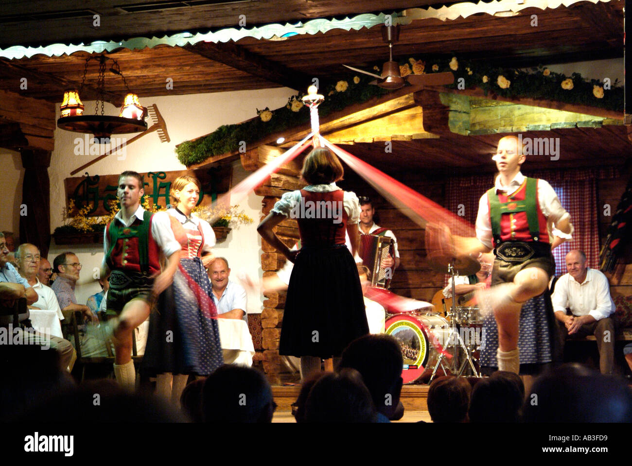 Tyrolean dance hi-res stock photography and images - Alamy