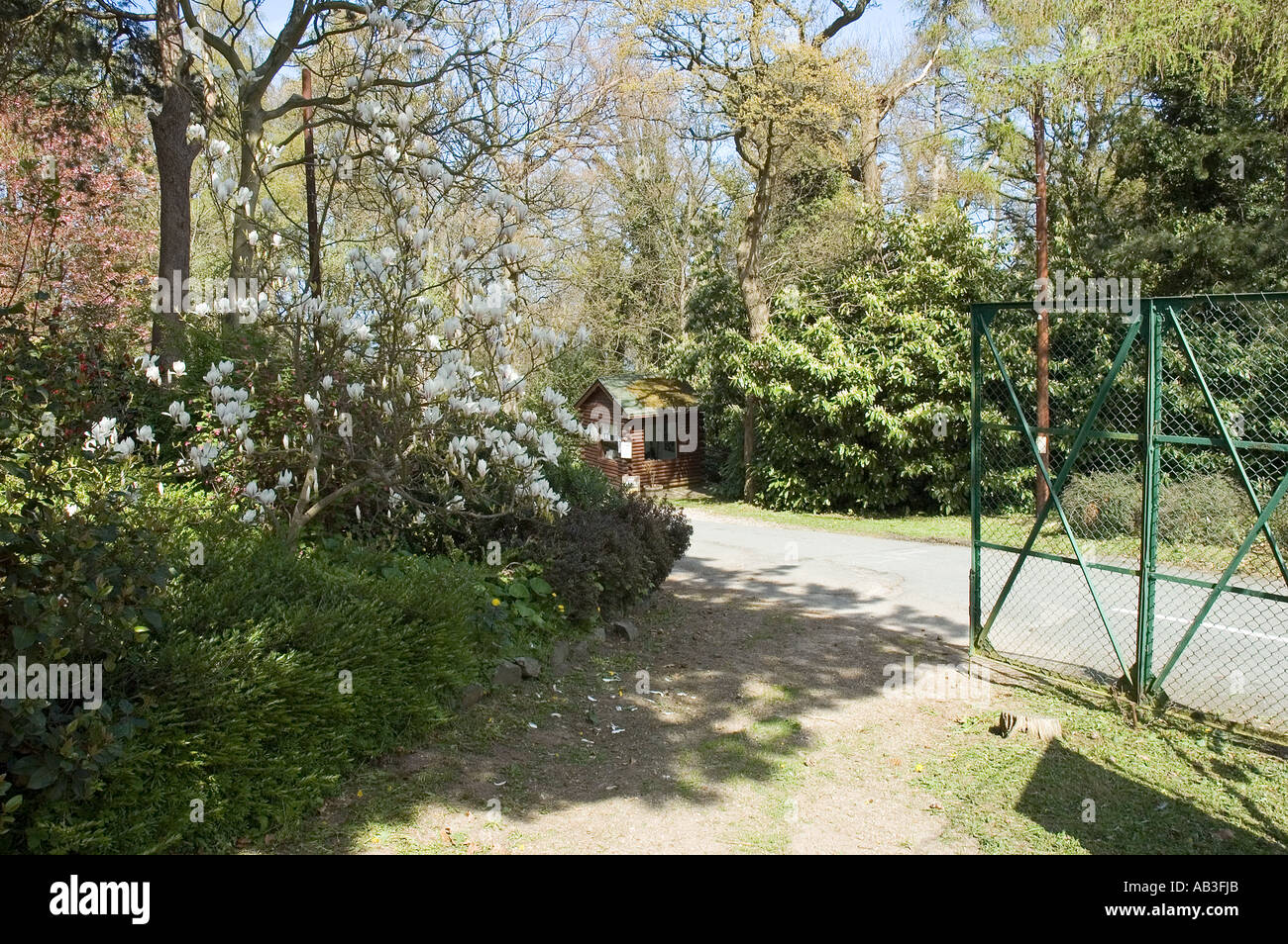 Entrance to Welsh mountain zoo Colwyn Bay conwy Stock Photo - Alamy