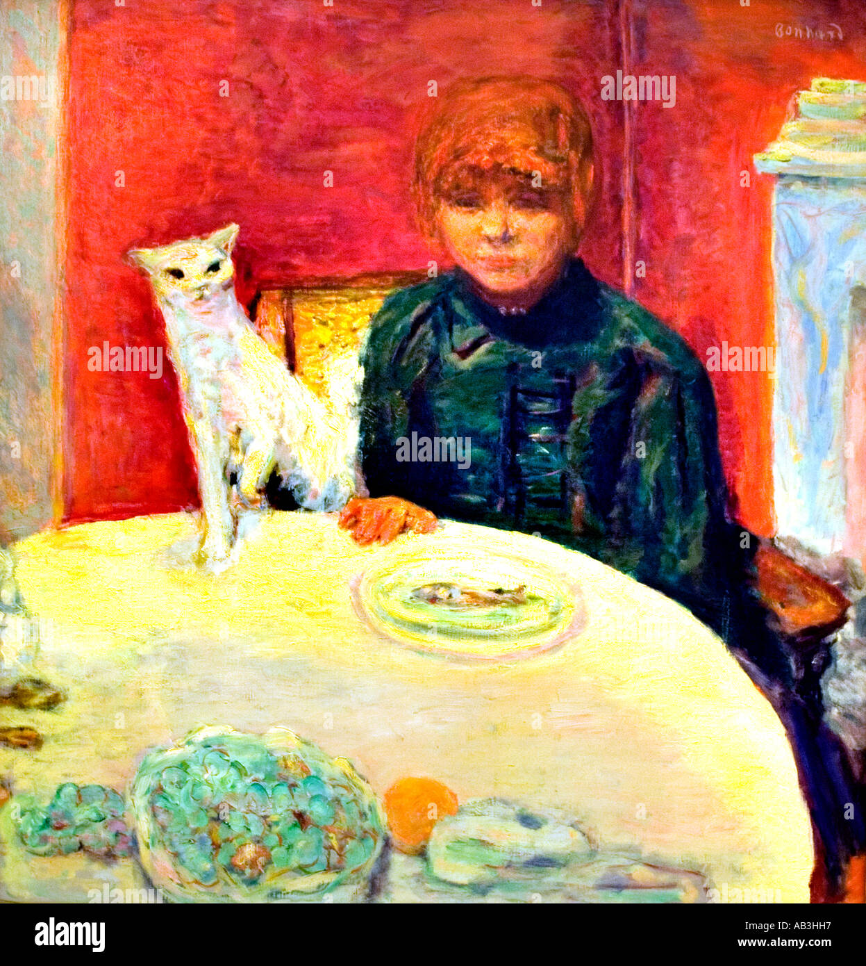 Bonnard woman hi-res stock photography and images - Alamy