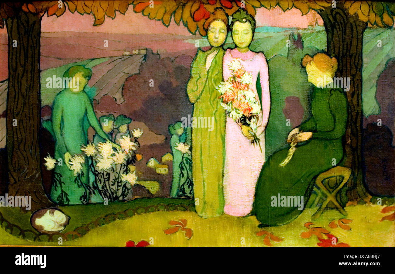 Maurice denis hi-res stock photography and images - Alamy