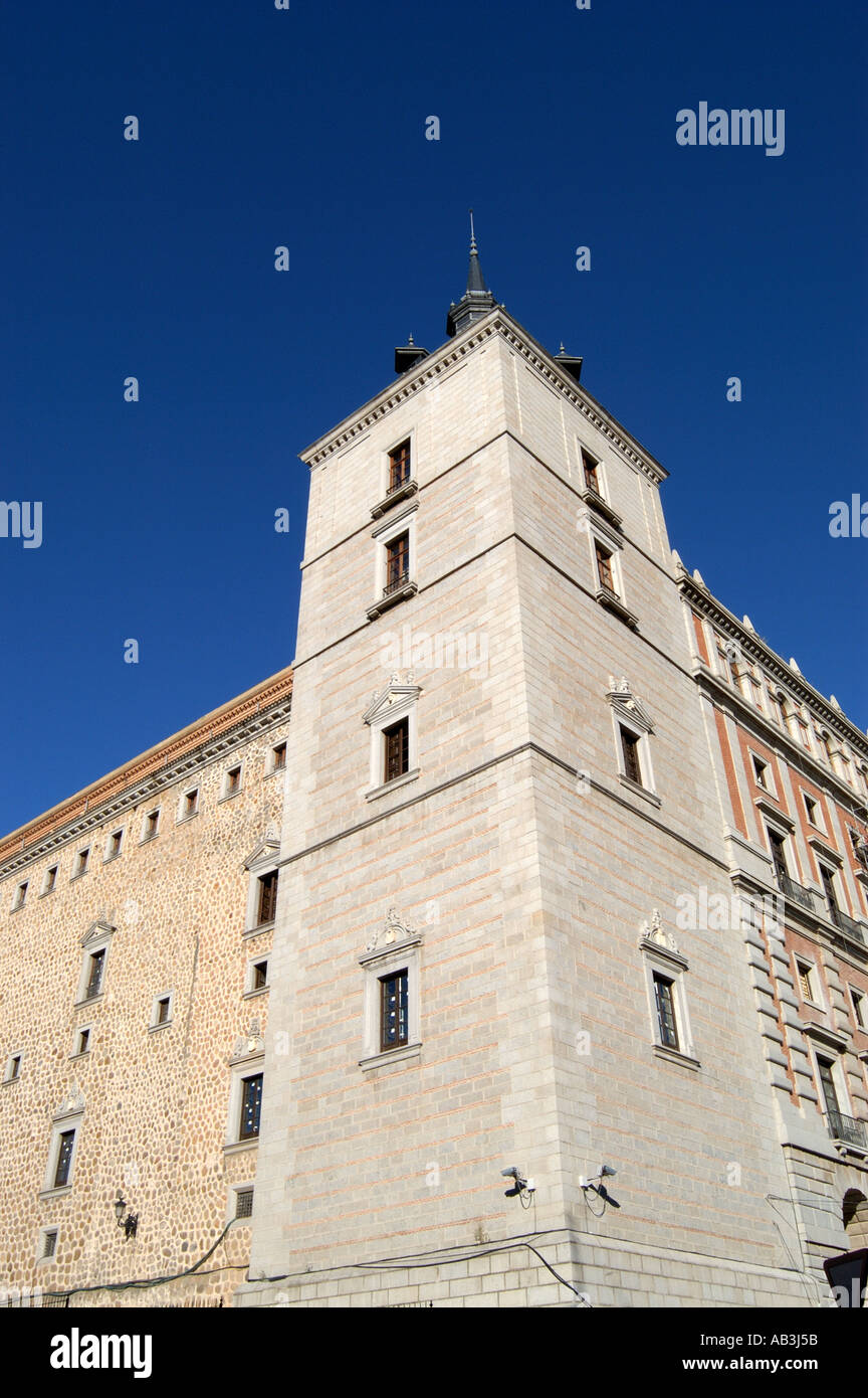 The Alcazar Toledo Spain Stock Photo - Alamy