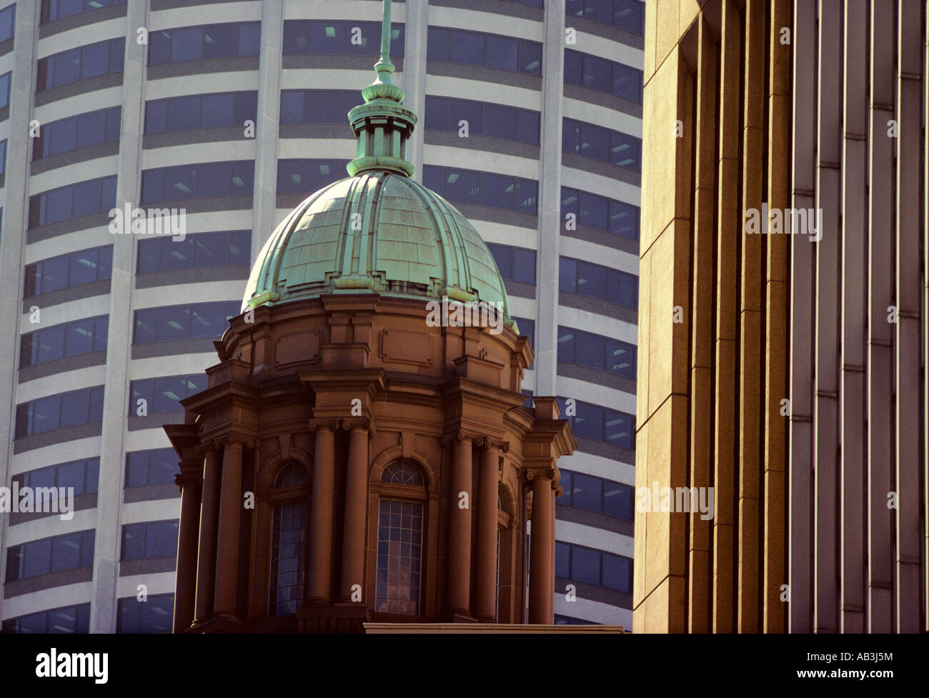 Tall office buildings in Sydney city centre Australia Stock Photo - Alamy