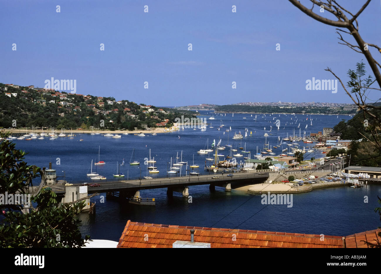 Spit Bridge Middle Harbour Sydney Stock Photo - Alamy
