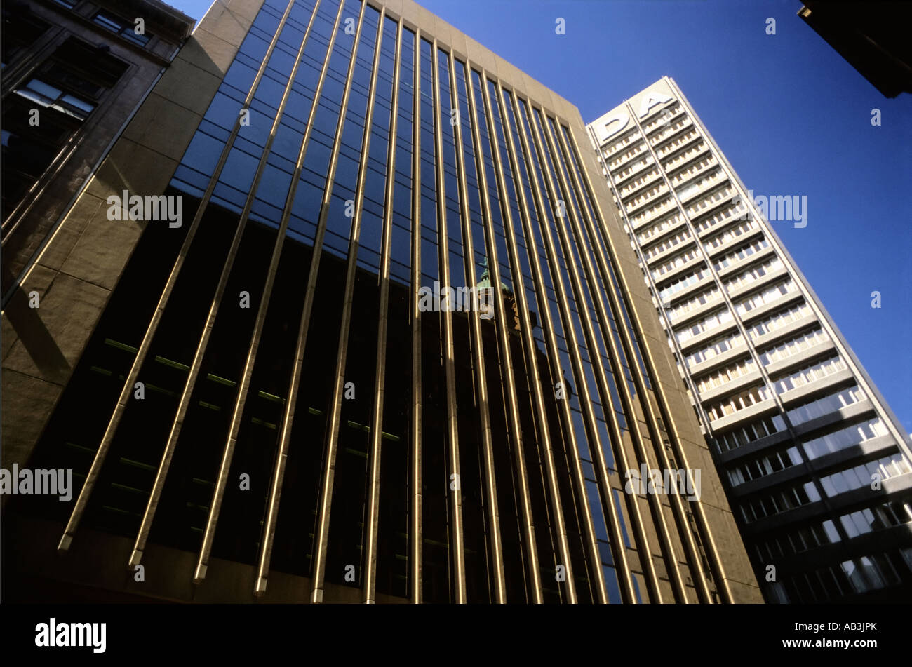 Tall office buildings in Sydney city centre Australia Stock Photo - Alamy