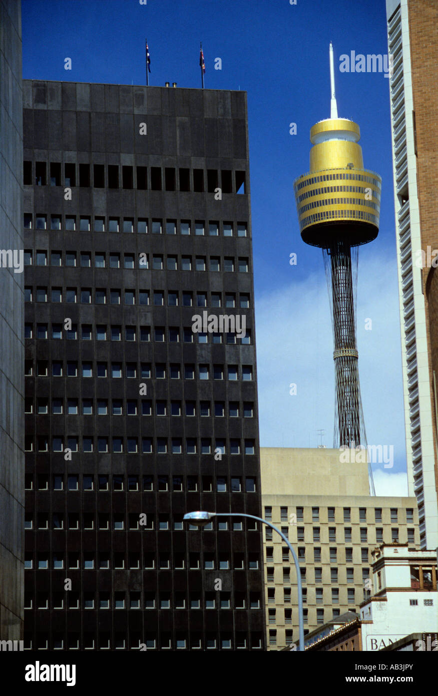 Tall office buildings in Sydney city centre Australia Stock Photo - Alamy
