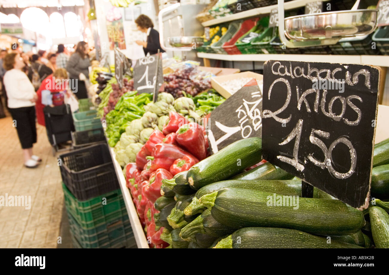 Malaga spain fruit vegetables in hi-res stock photography and images ...