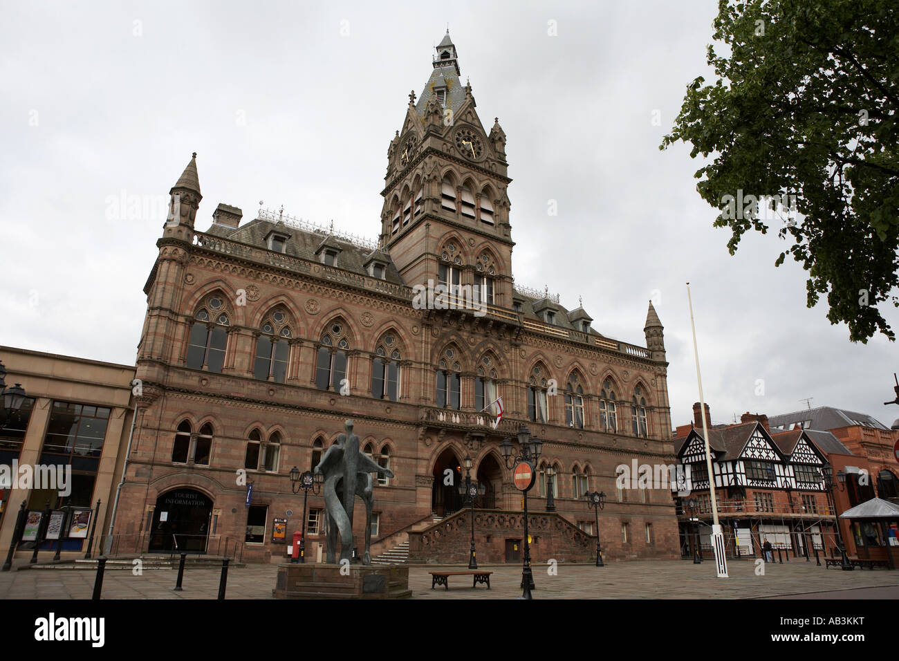chester town hall northgate street chester cheshire england uk Stock ...