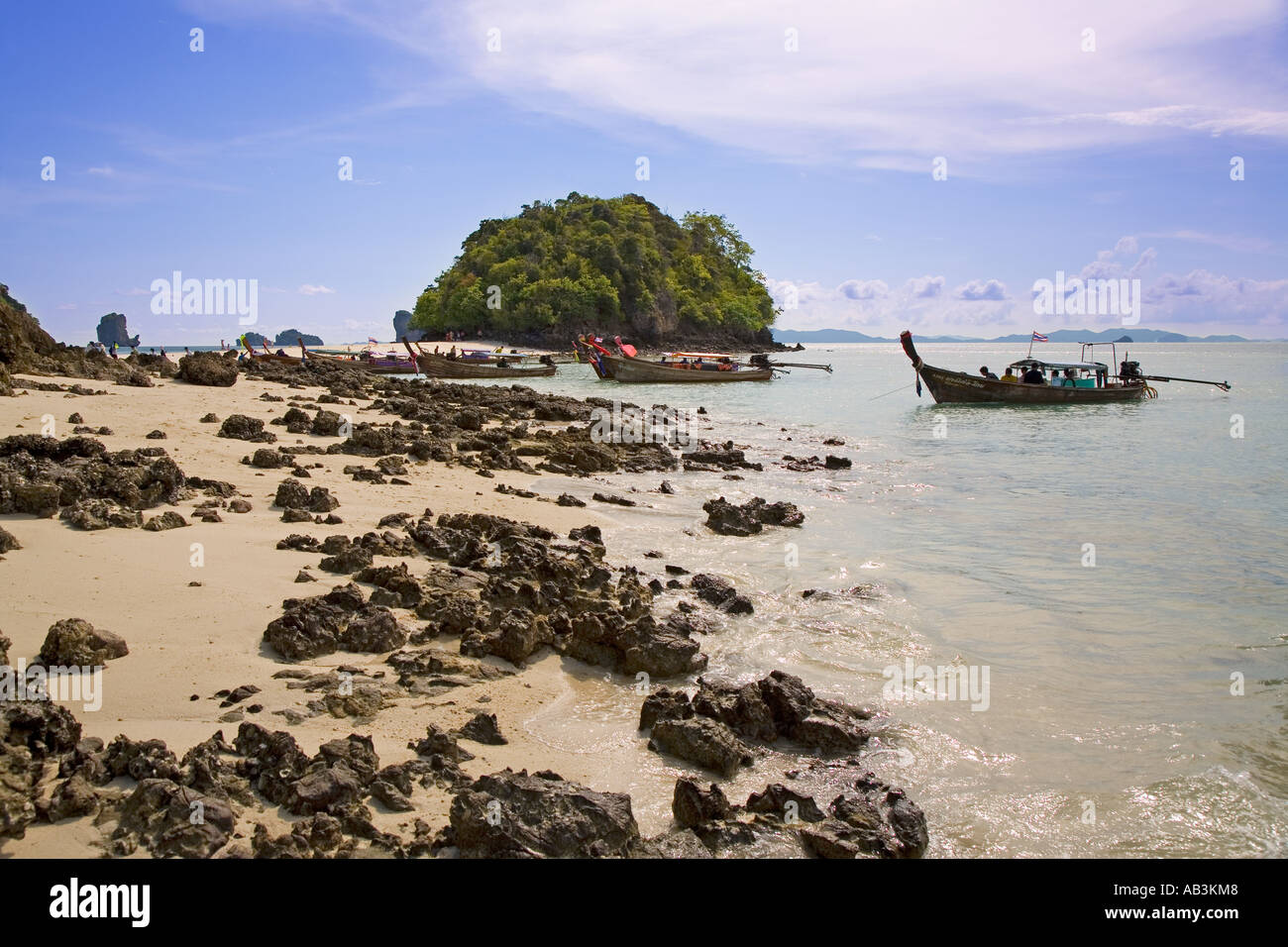 Sail rock and thailand and underwater hi-res stock photography and ...