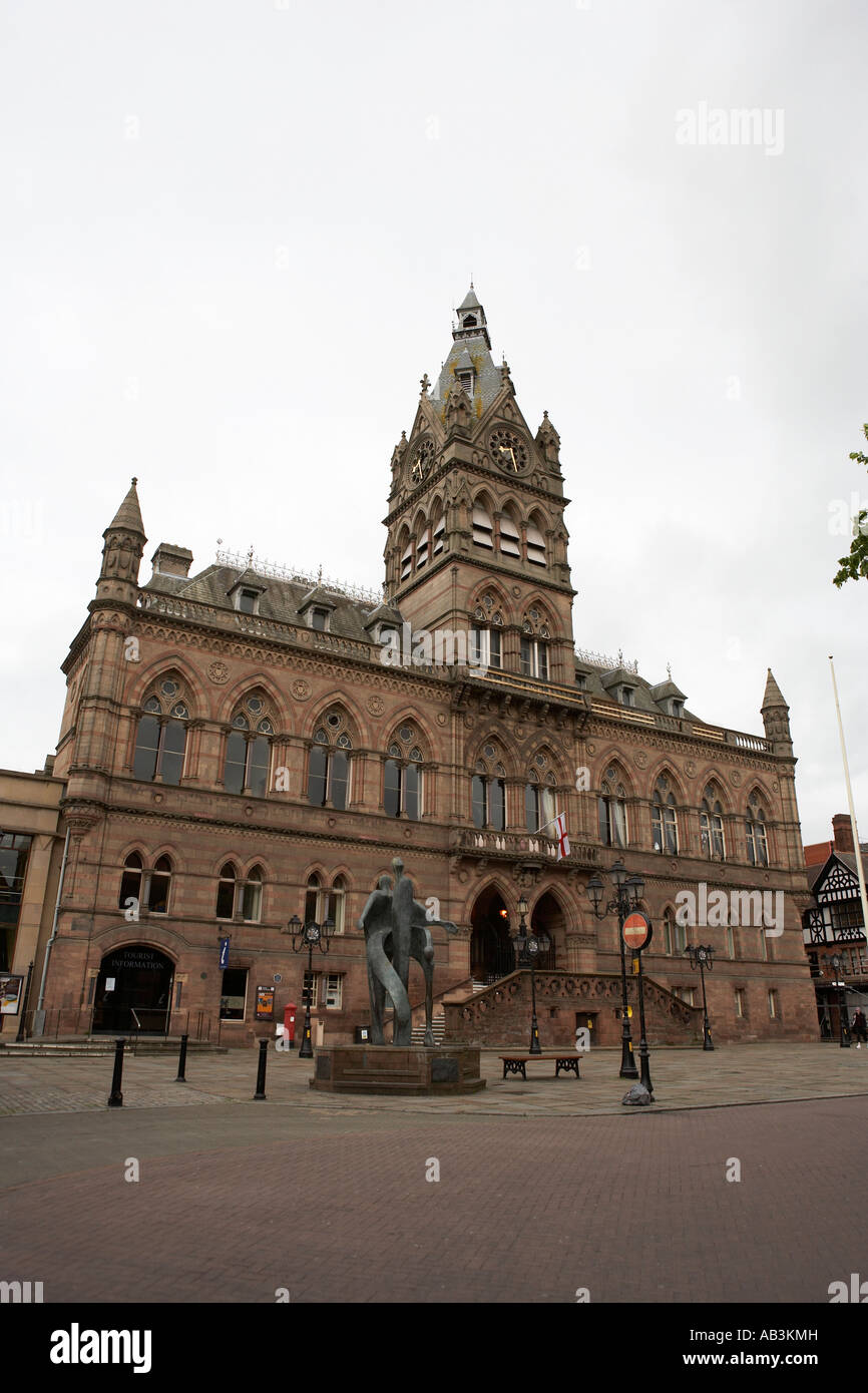 chester town hall northgate street chester cheshire england uk Stock ...