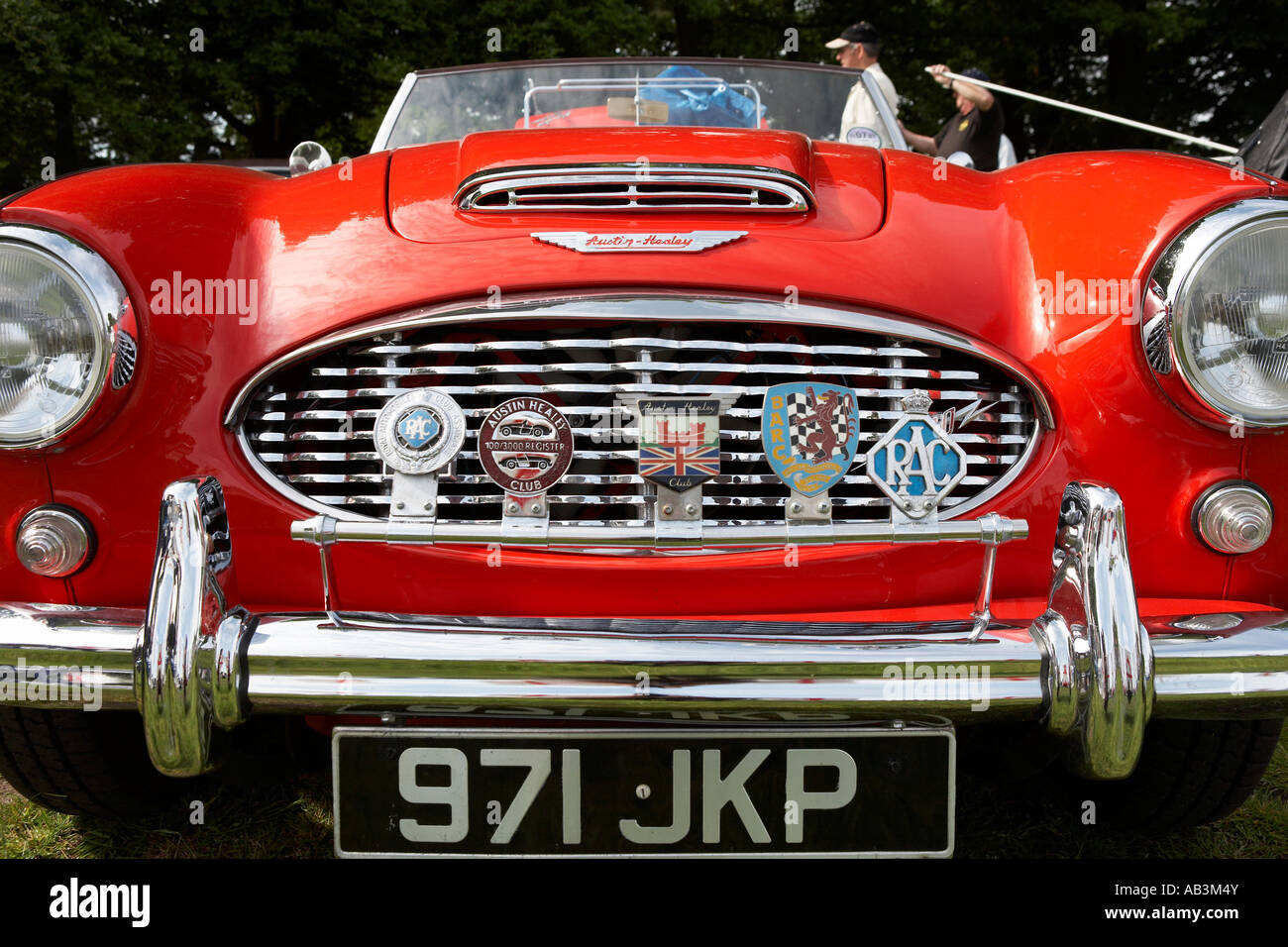 Austin healey logo hi-res stock photography and images - Alamy