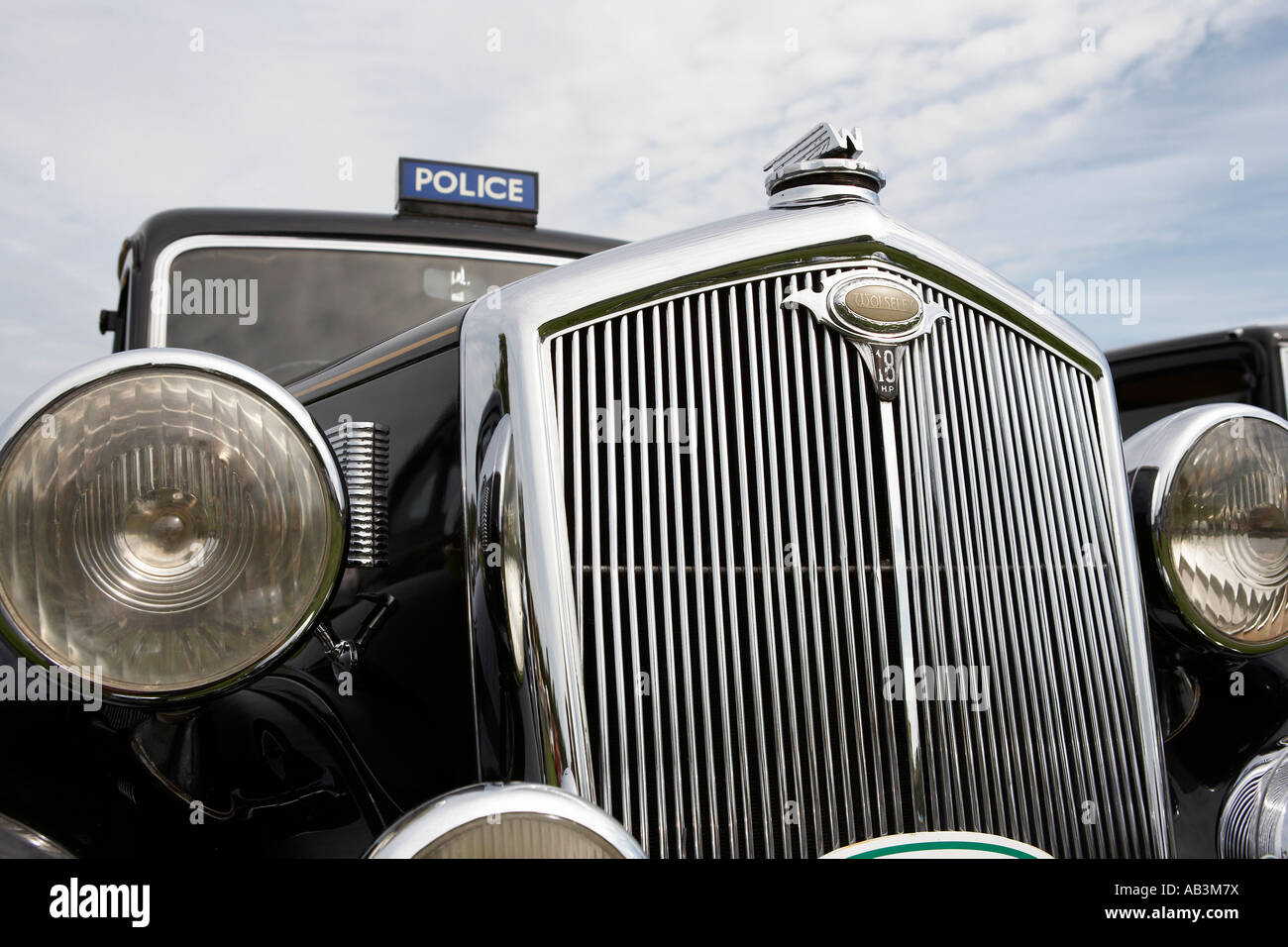 wolseley police car classic car show tatton park cheshire england uk ...