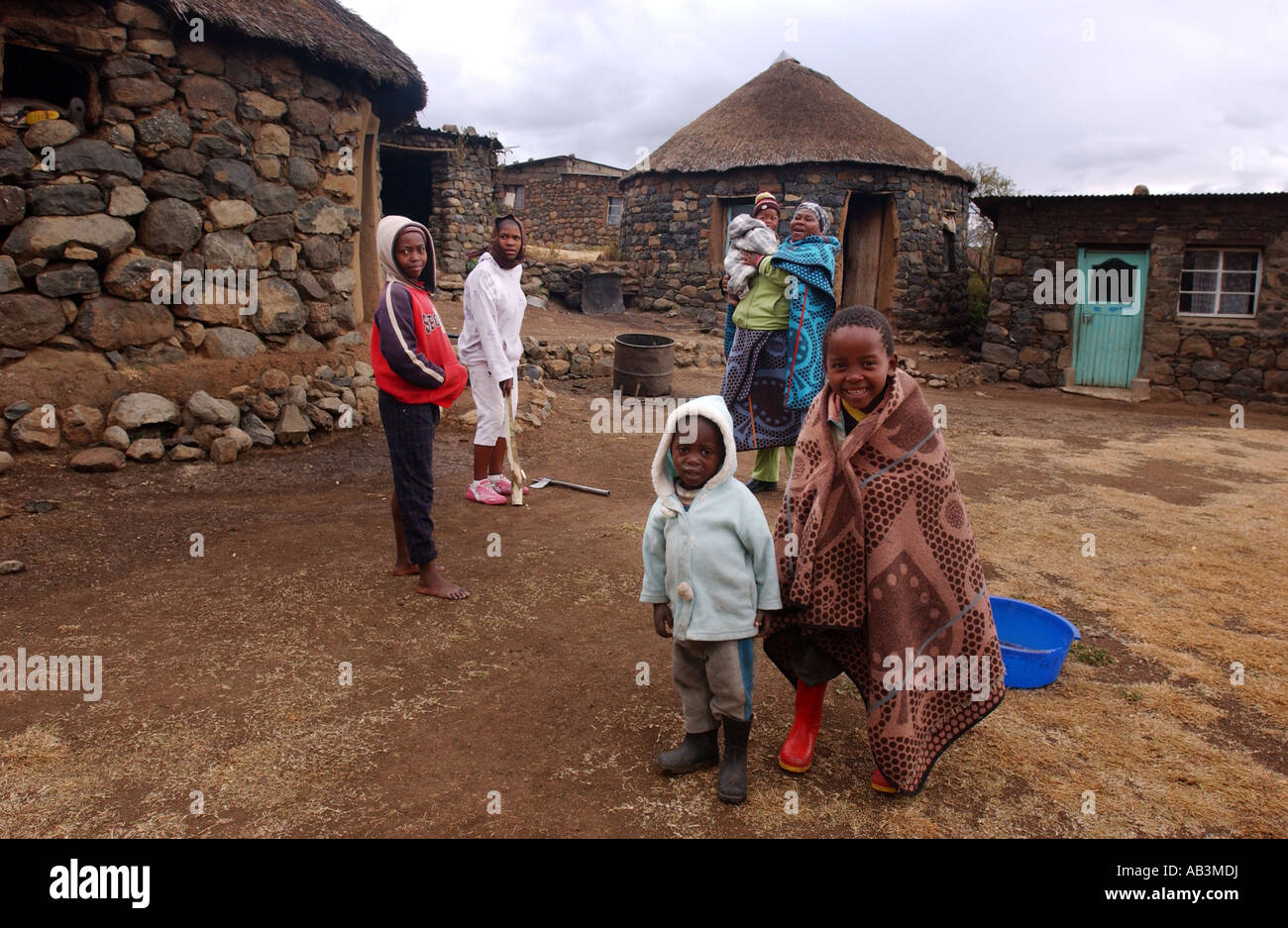 Basotho traditional house lesotho africa hi-res stock photography and ...