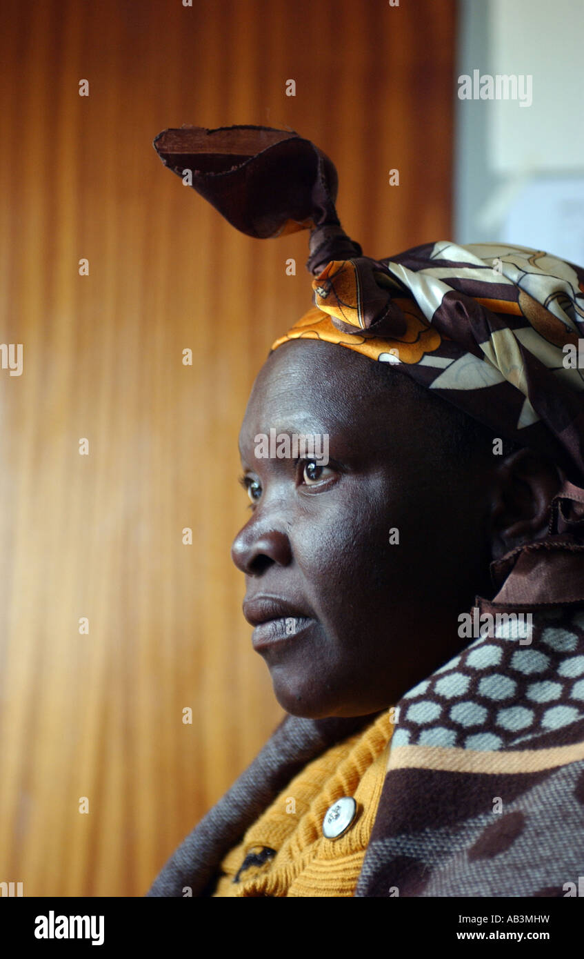 Lesotho woman High Resolution Stock Photography and Images - Alamy