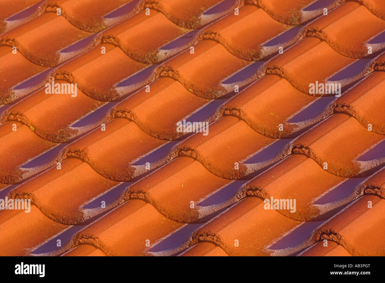 Rooftop pattern hi-res stock photography and images - Alamy