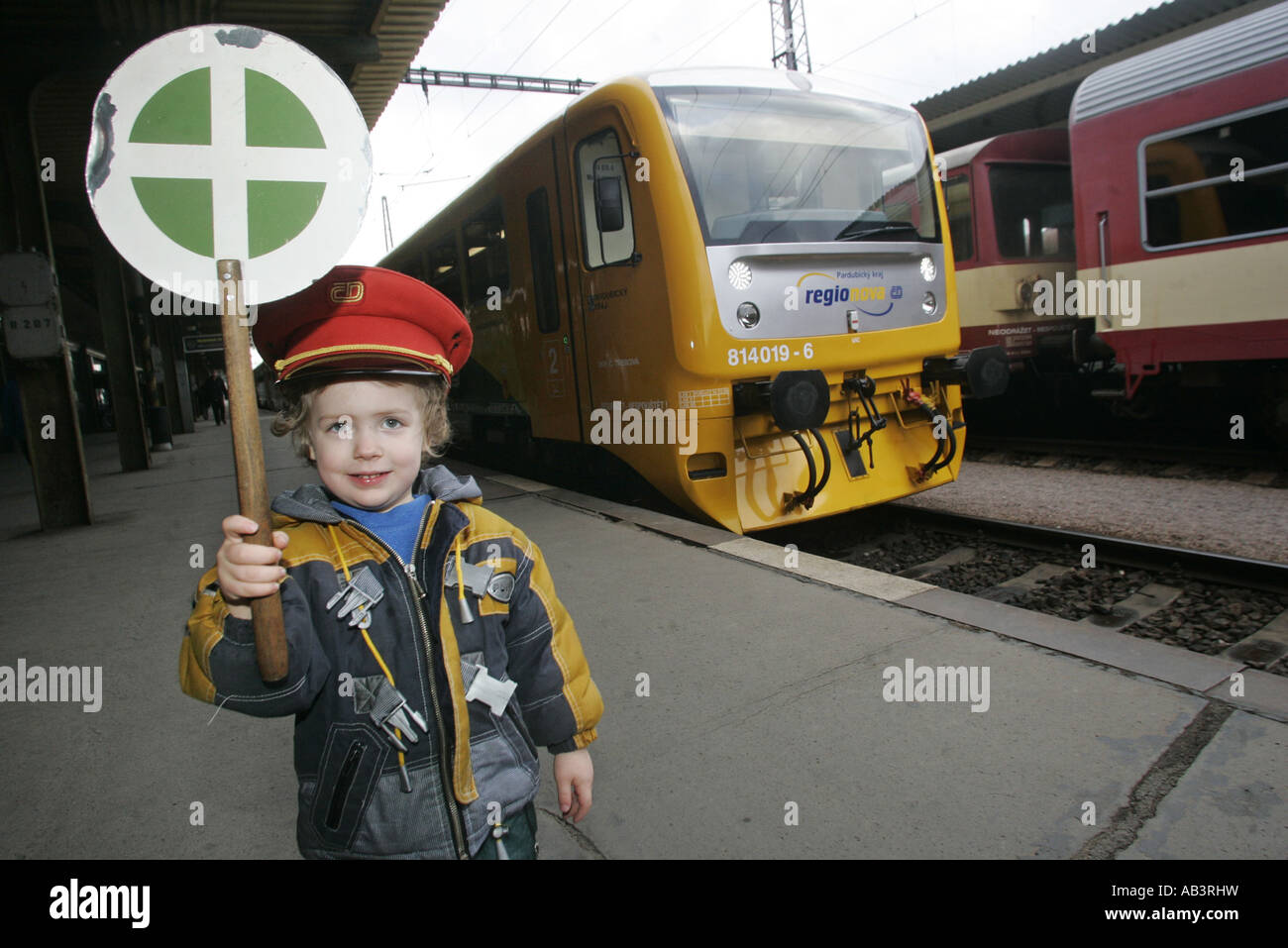 Dispatcher railway hi-res stock photography and images - Alamy