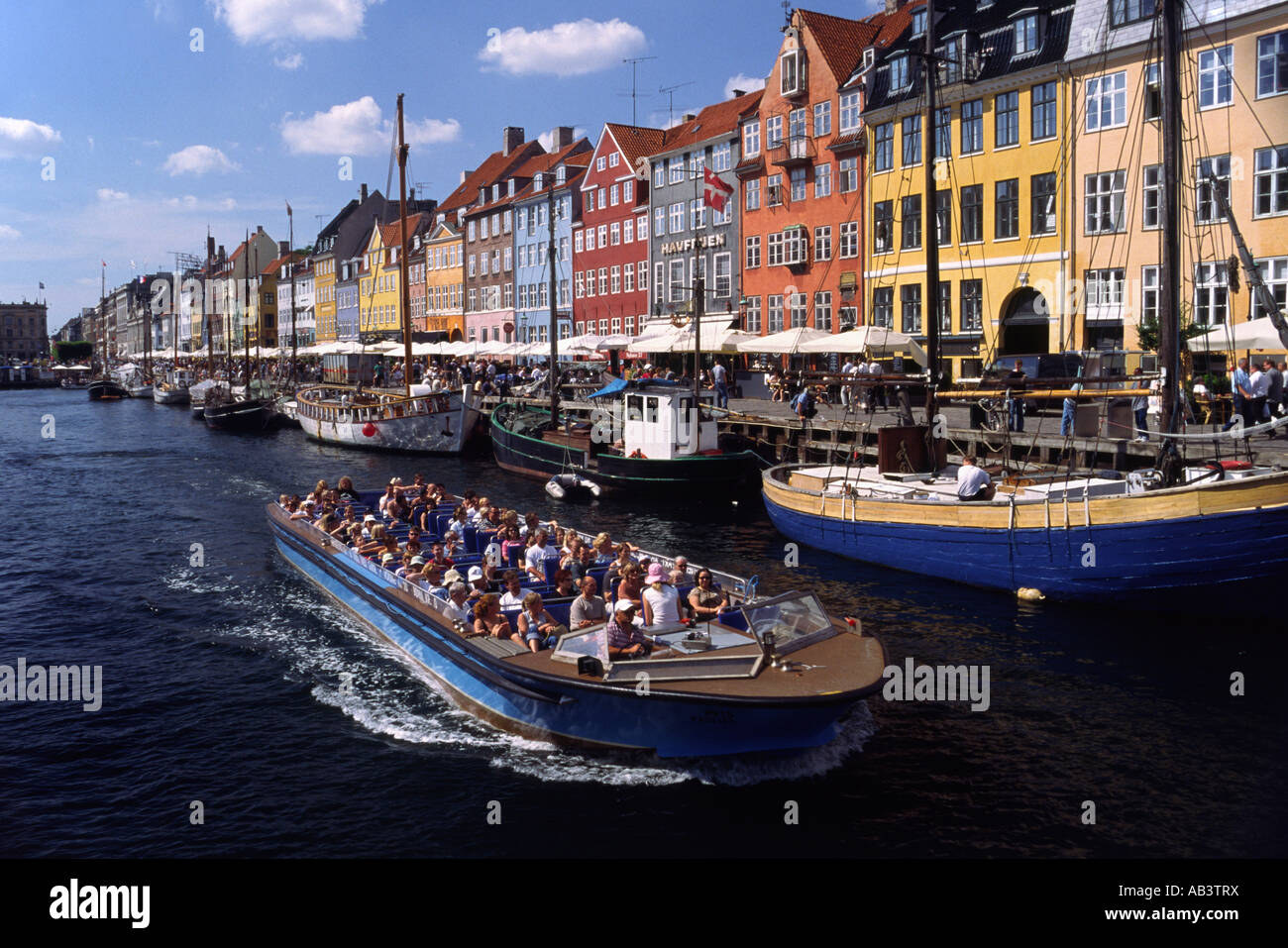 Nyhavn - Copenhagen, DENMARK Stock Photo - Alamy