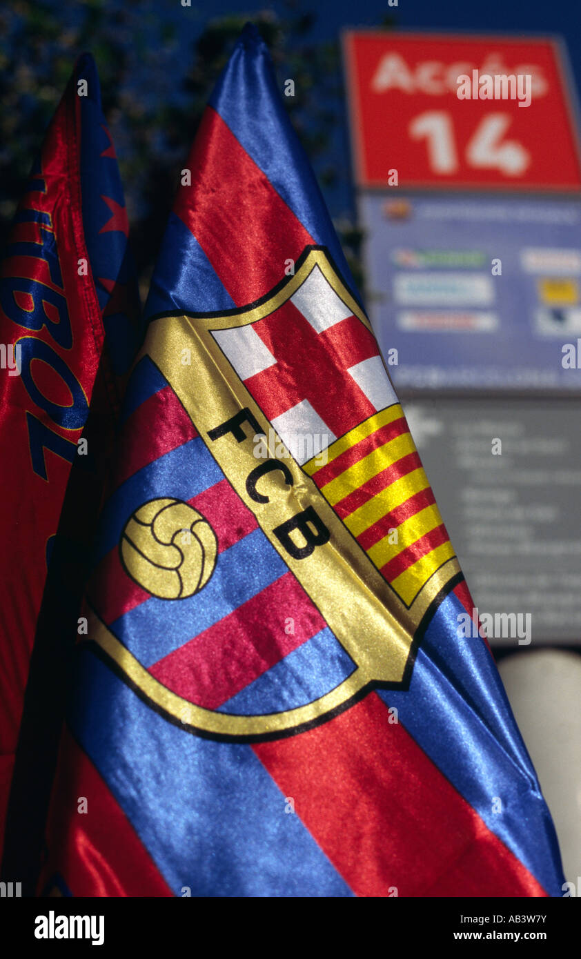 Fc barcelona symbol hi-res stock photography and images - Alamy