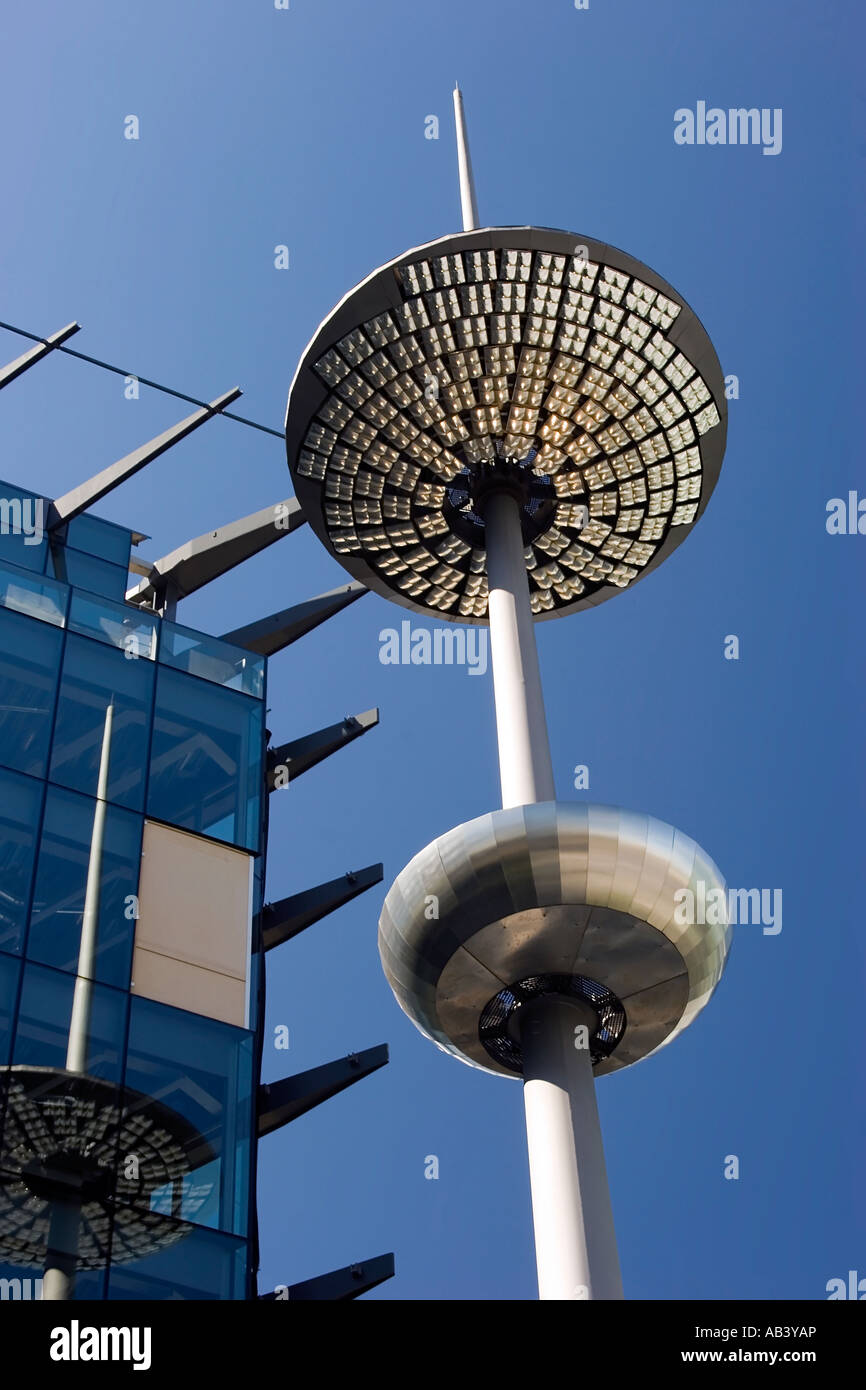 Architectural design of an high rise building in London Stock Photo - Alamy