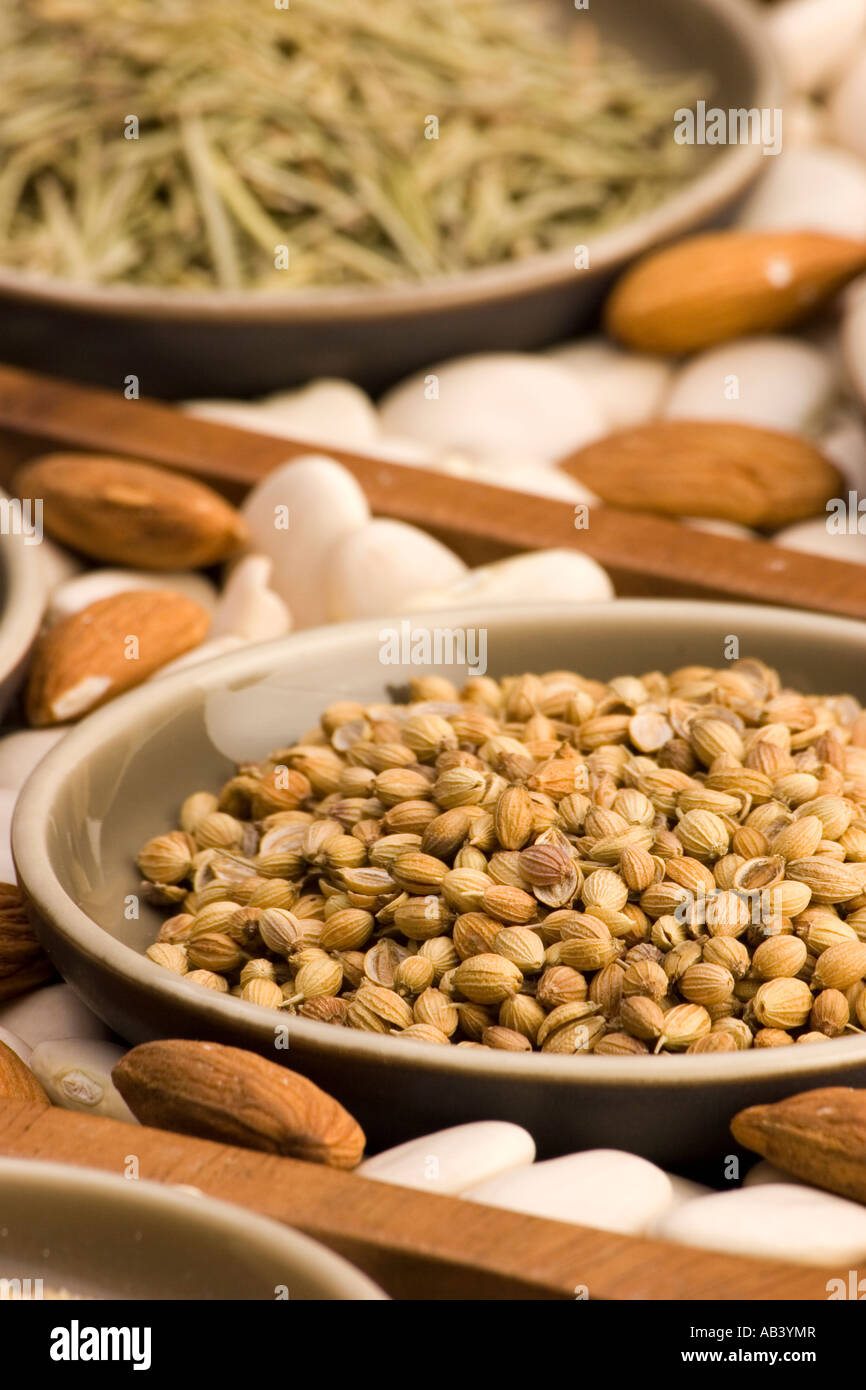 Various mixed pepper seeds hi-res stock photography and images - Alamy