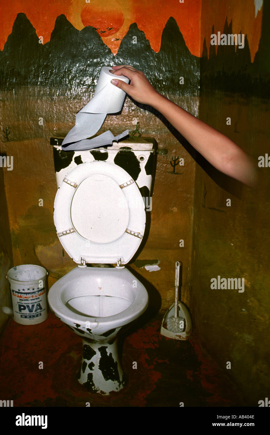 Toilet humour art hi-res stock photography and images - Alamy