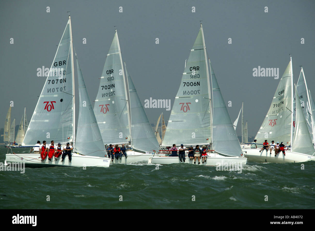 Offshore and coastal racing boat hi-res stock photography and images ...