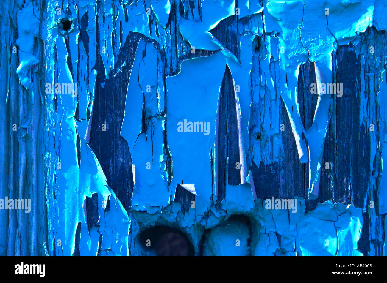Spröde Farbreste Brittle color residues Stock Photo - Alamy