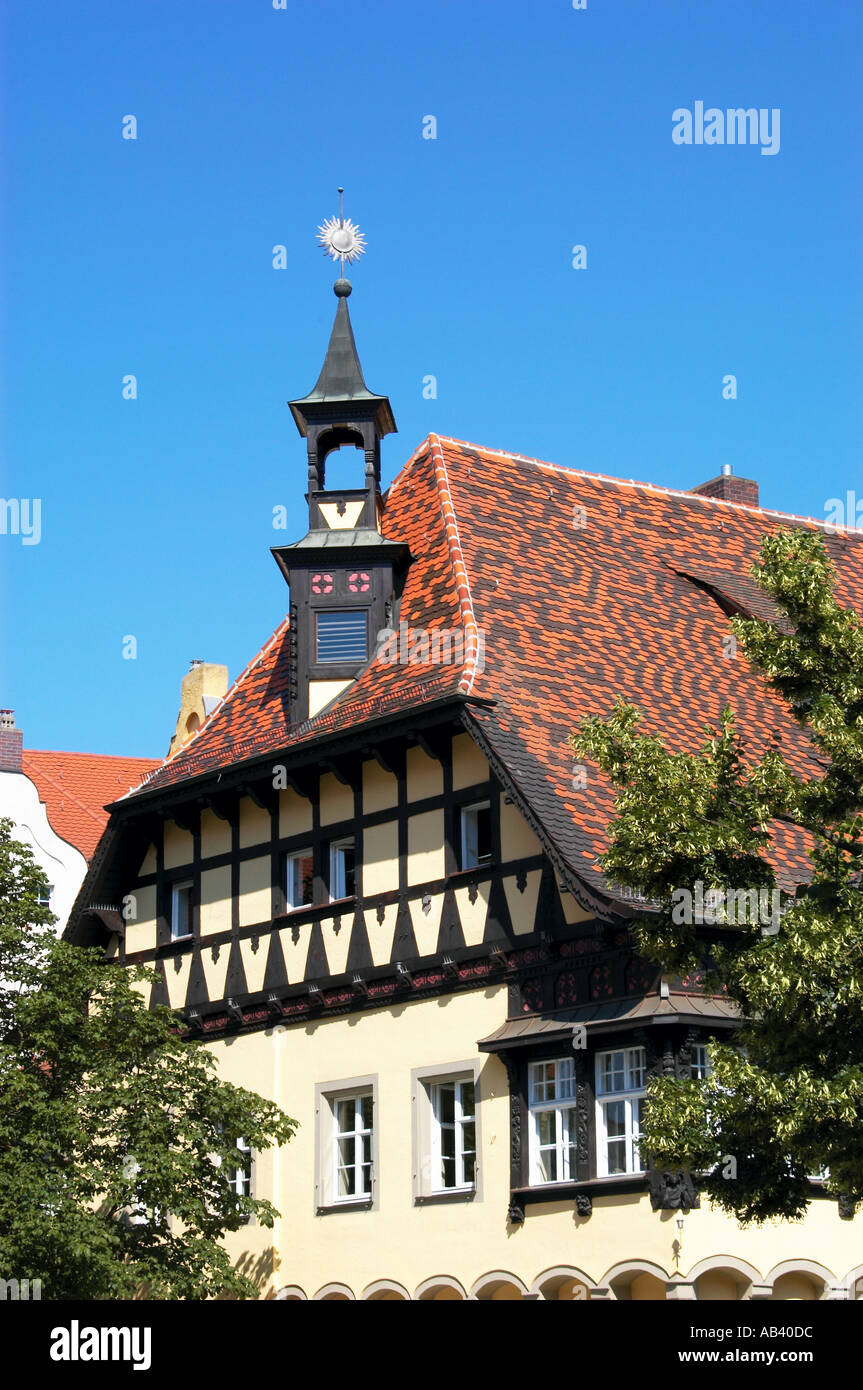 Fachwerkhaus Regensburg Bayern Deutschland Europa Half timbered house ...