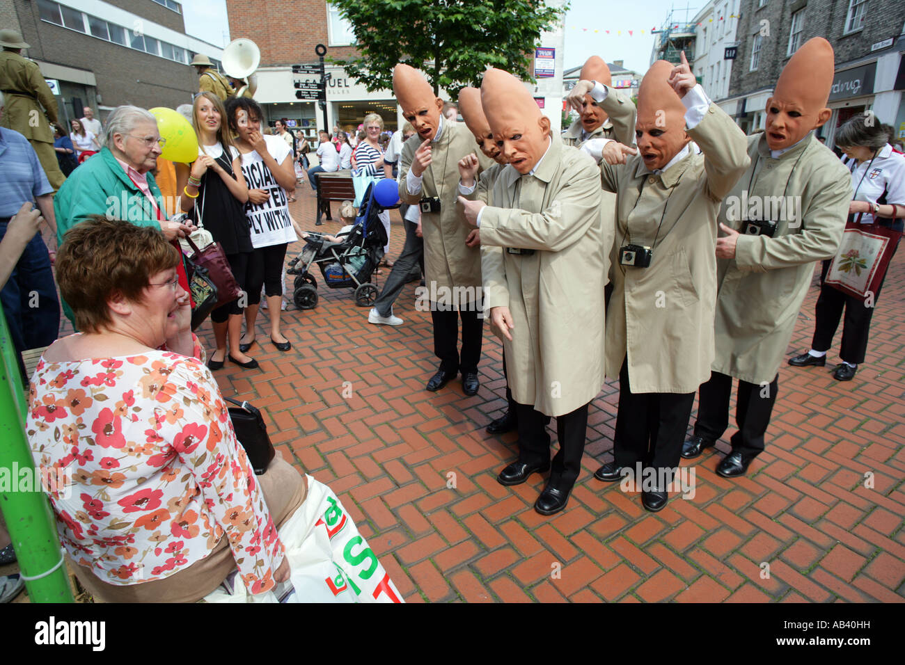 Coneheads hi-res stock photography and images - Alamy