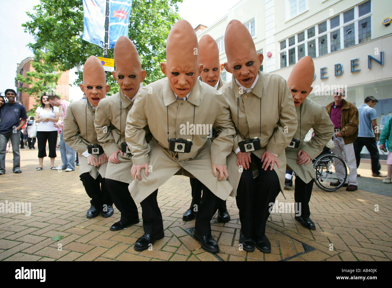 Coneheads hi-res stock photography and images - Alamy