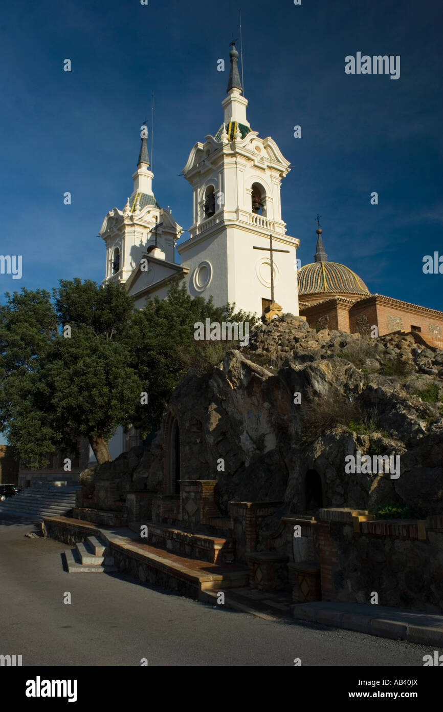 Sanctuary of the Virgin of la Fuensanta Stock Photo - Alamy