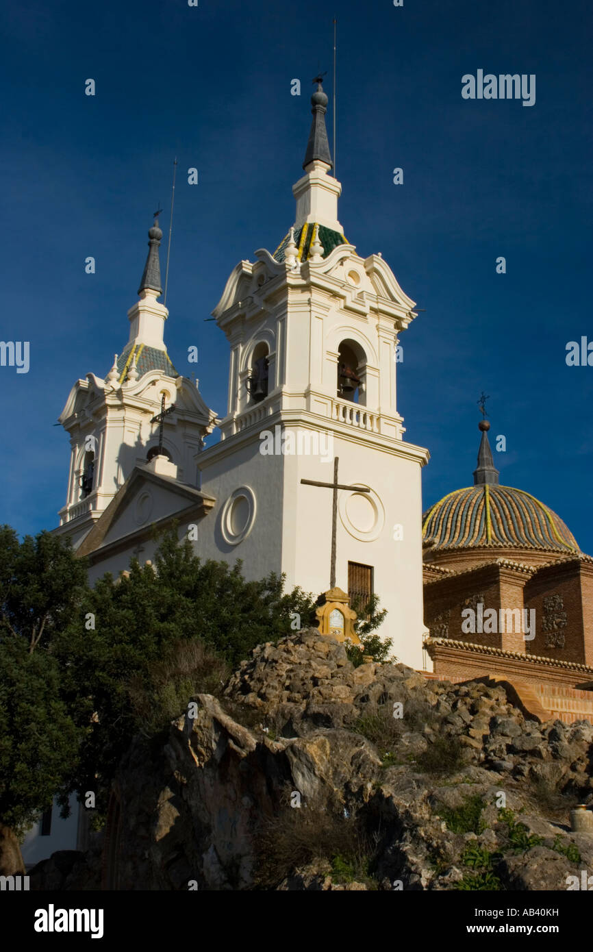 Sanctuary of the Virgin of la Fuensanta Stock Photo - Alamy