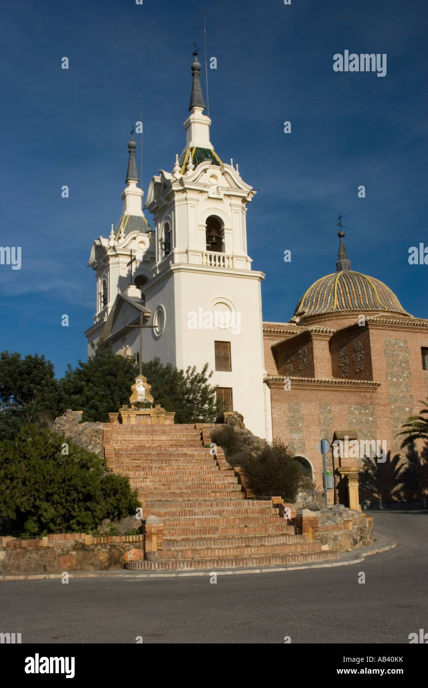Sanctuary of the Virgin of la Fuensanta Stock Photo - Alamy
