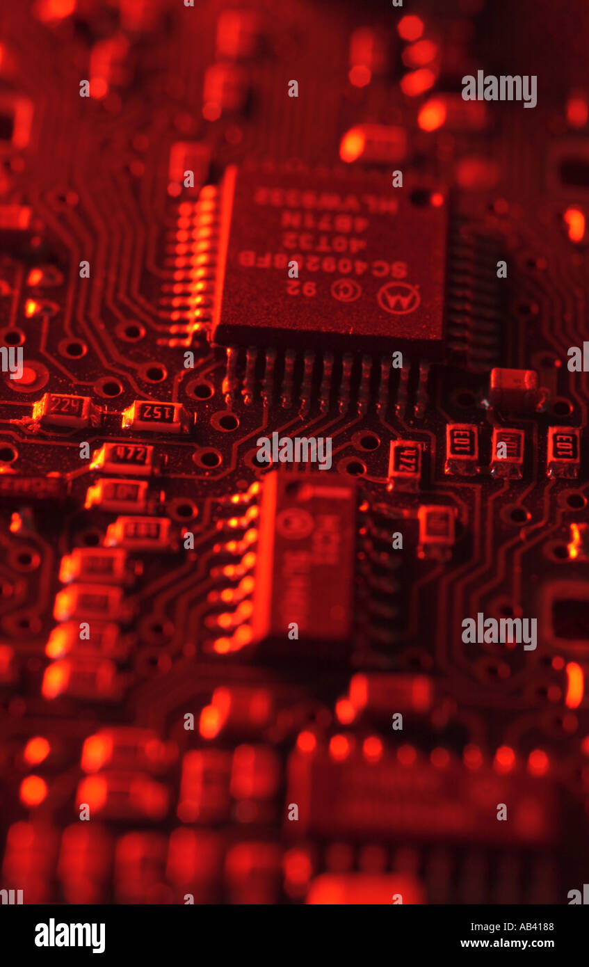 Red light circuits hi-res stock photography and images - Alamy