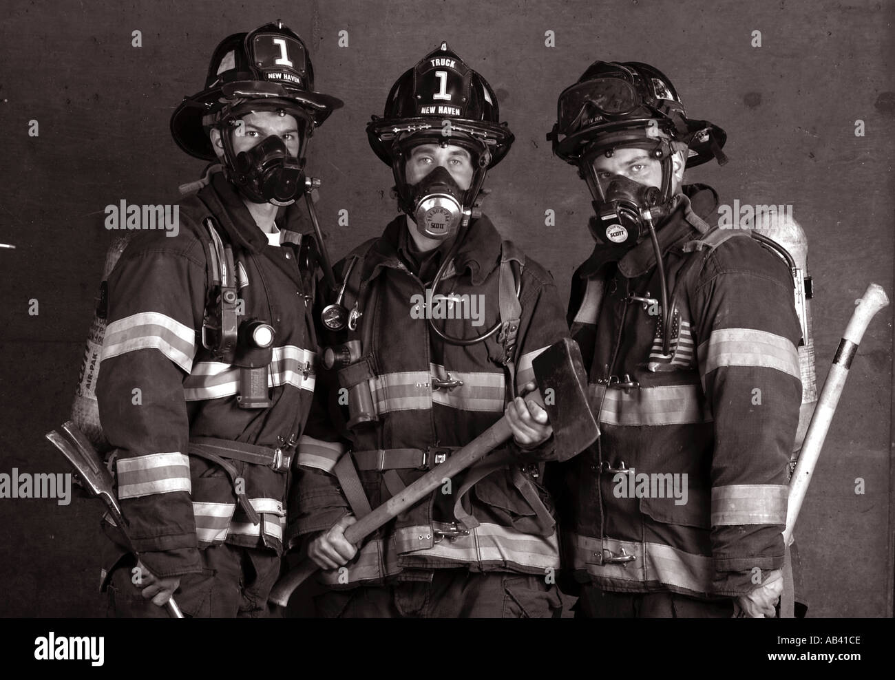 Usa portrait fireman hi-res stock photography and images - Alamy