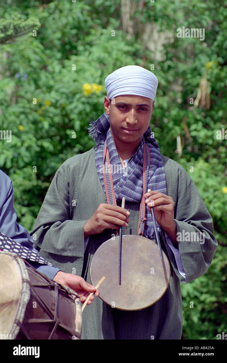 musician in Egypt Stock Photo - Alamy