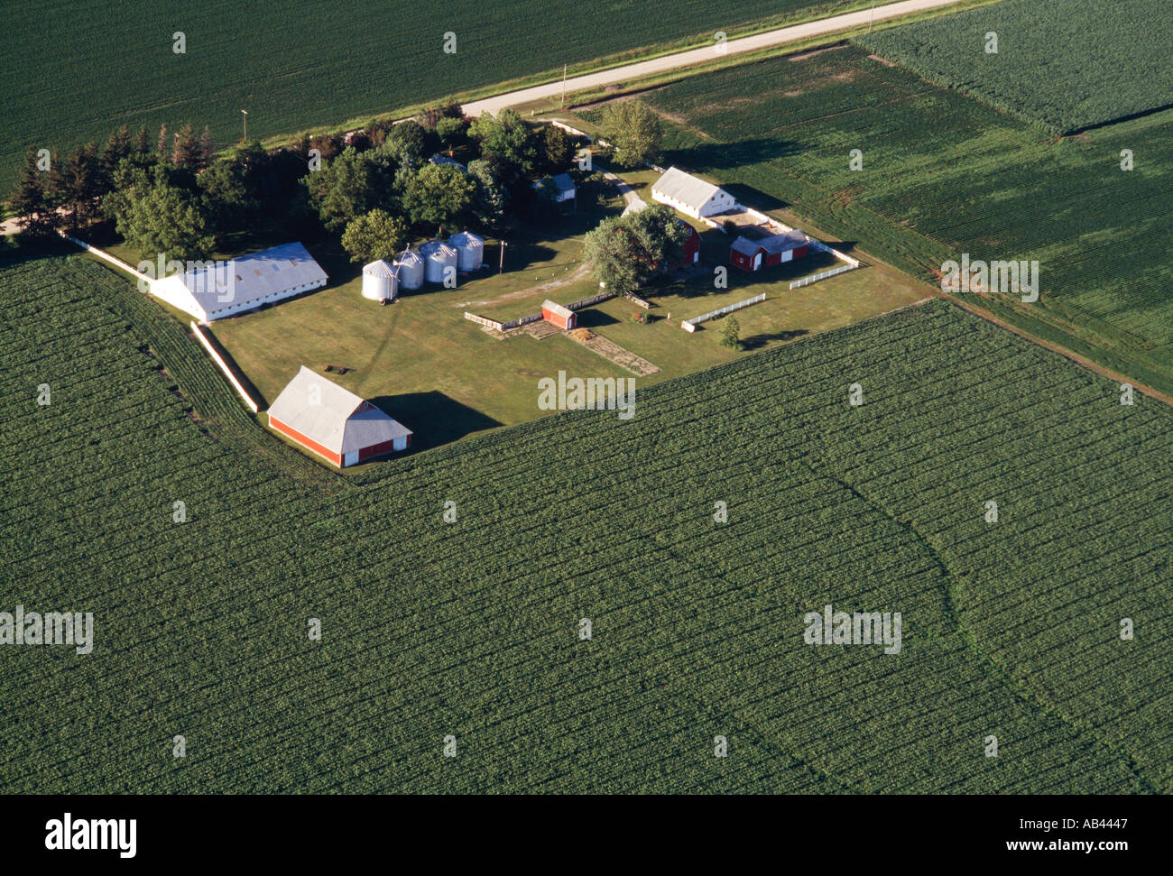 Aerial Farm High Resolution Stock Photography and Images - Alamy