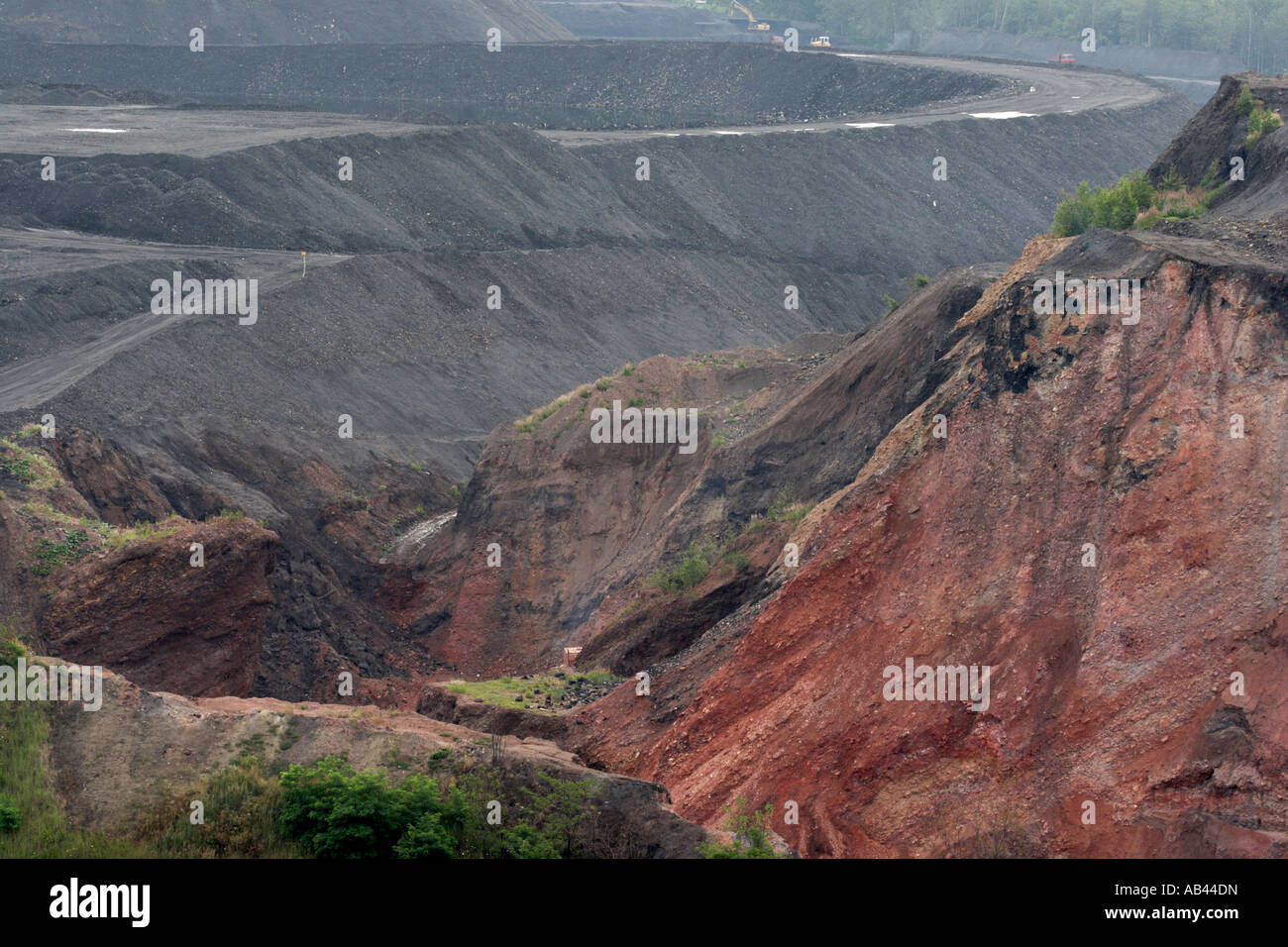Mining waste dump hi-res stock photography and images - Alamy