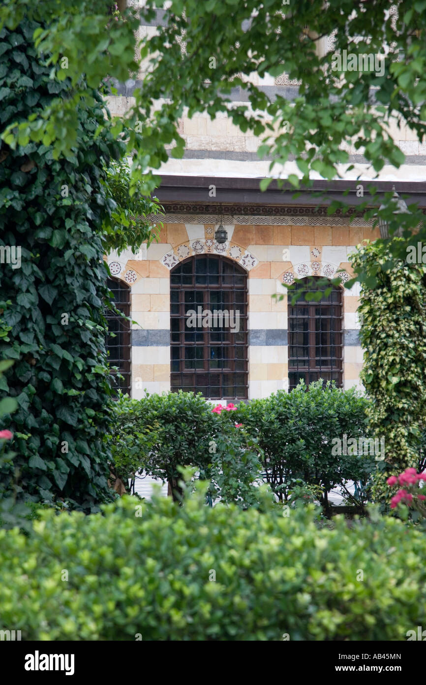 The Azem Palace in Old Damascus completed in 1752 as the private ...