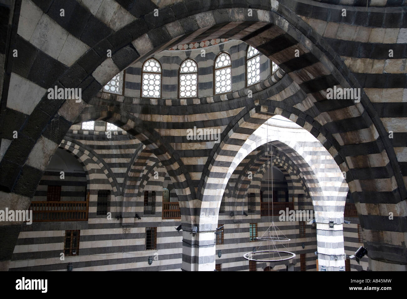 The Khan Asad Pasha, Damascus, SYRIA Stock Photo - Alamy