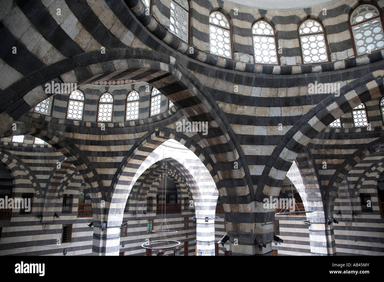 The Khan Asad Pasha, Damascus, SYRIA Stock Photo - Alamy