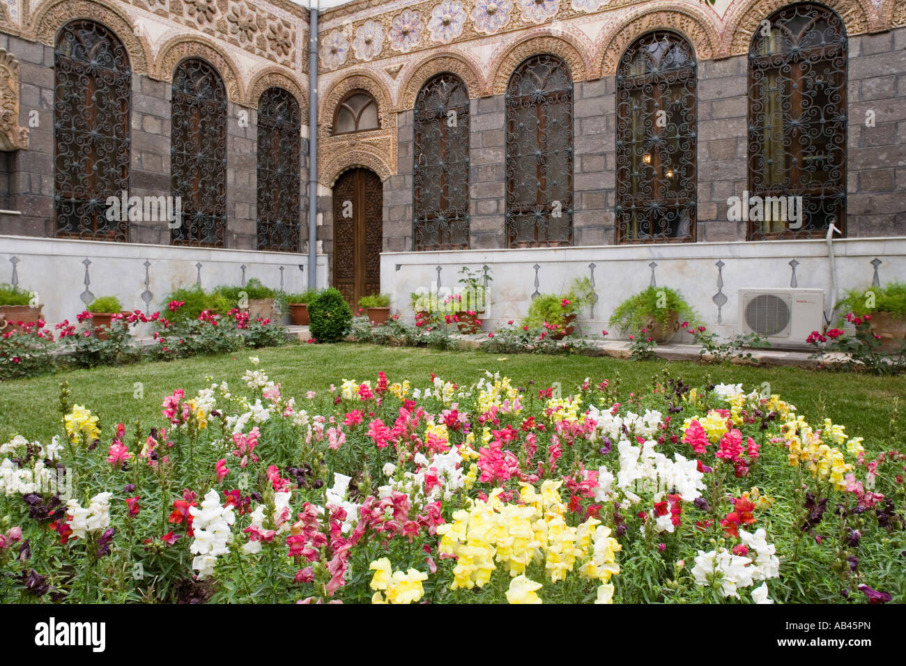 The Maktab Anbar a beautiful old house in Old Damascus Stock Photo - Alamy