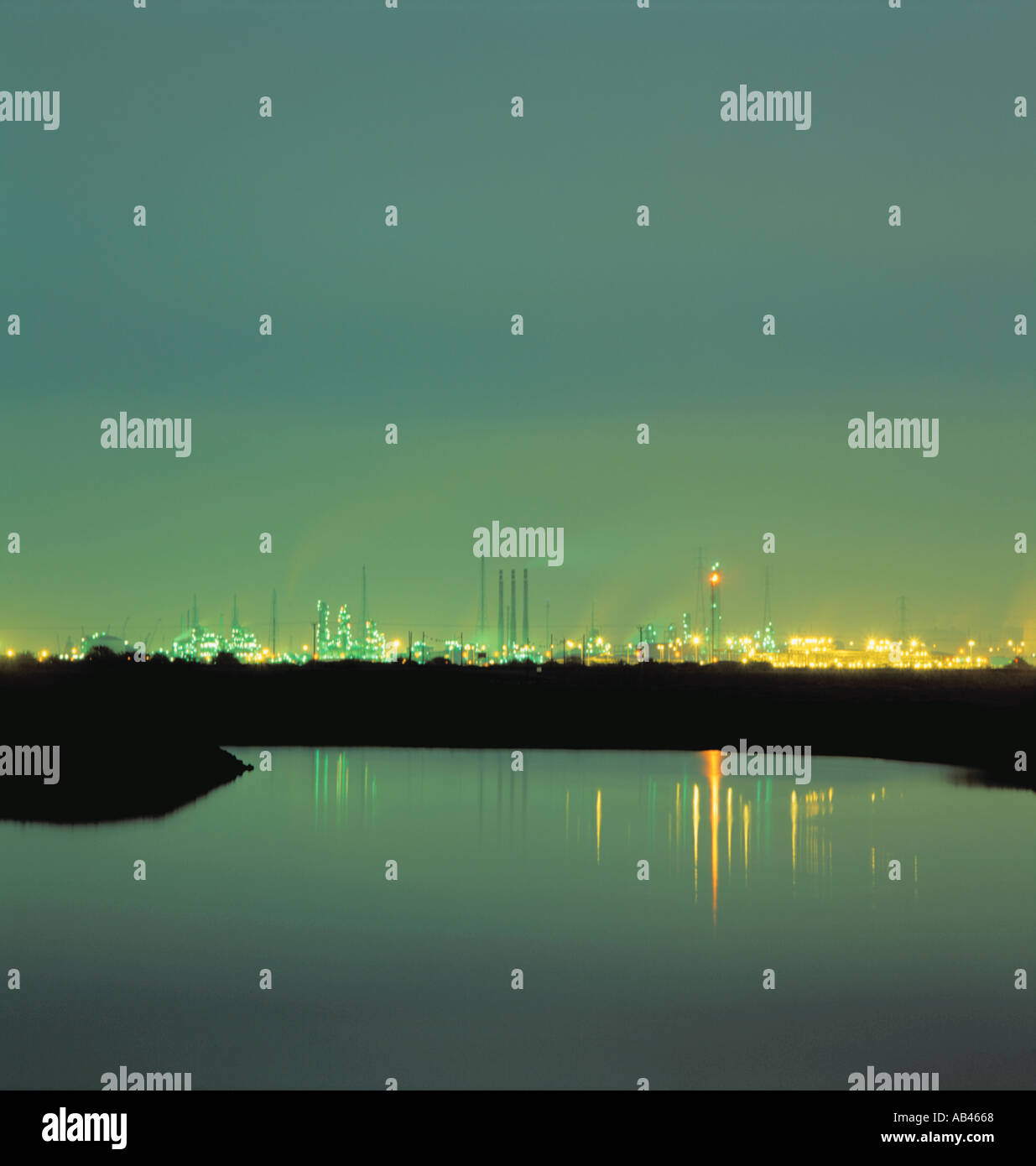 Teesside England Refinery High Resolution Stock Photography and Images ...