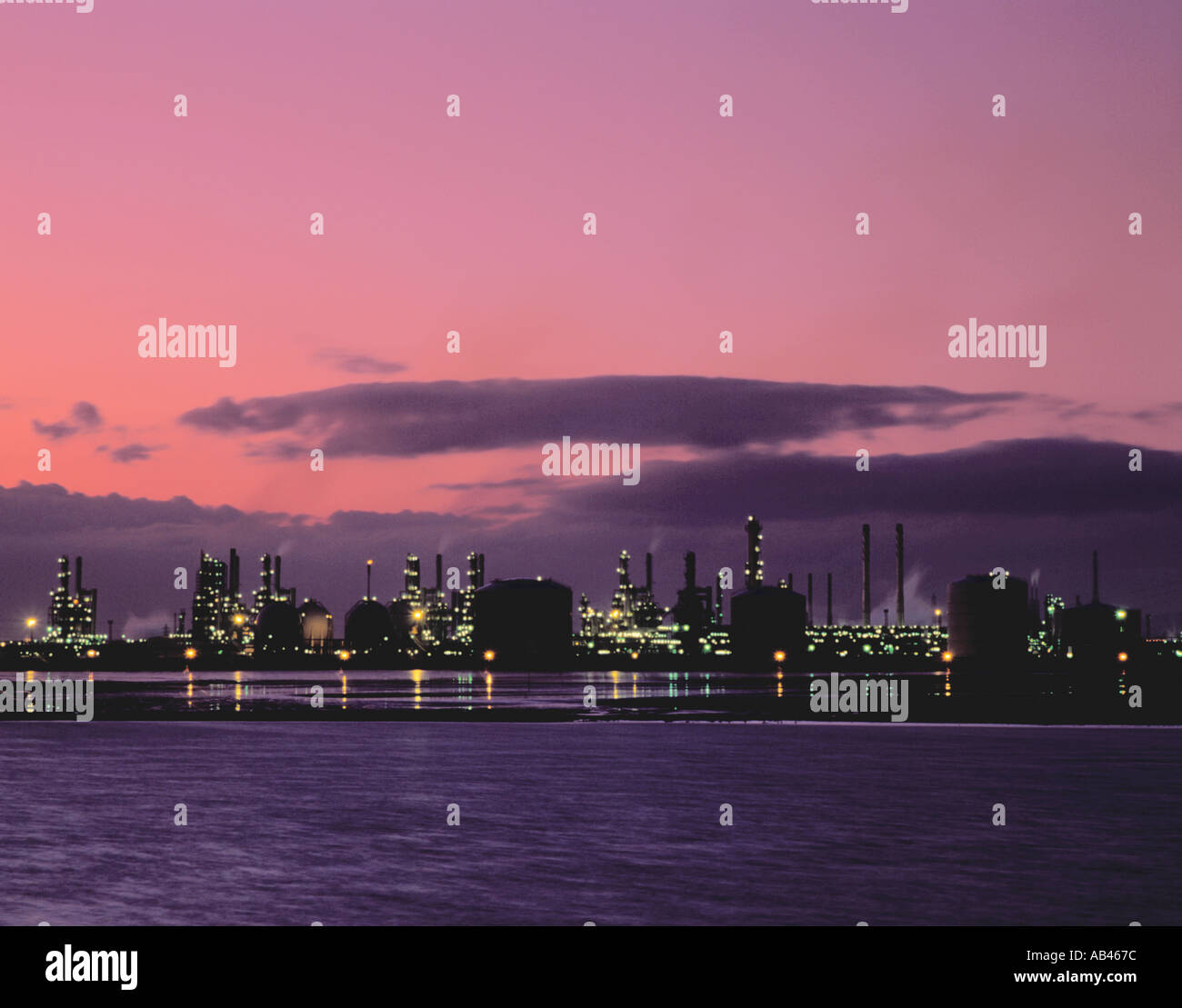 Teesside England Refinery High Resolution Stock Photography and Images ...